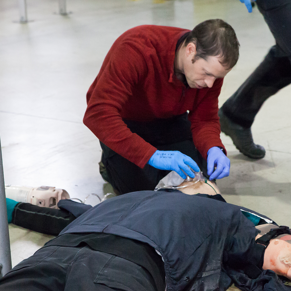 GWO First Aid Refresher | Exceptional Nationwide WTG Training