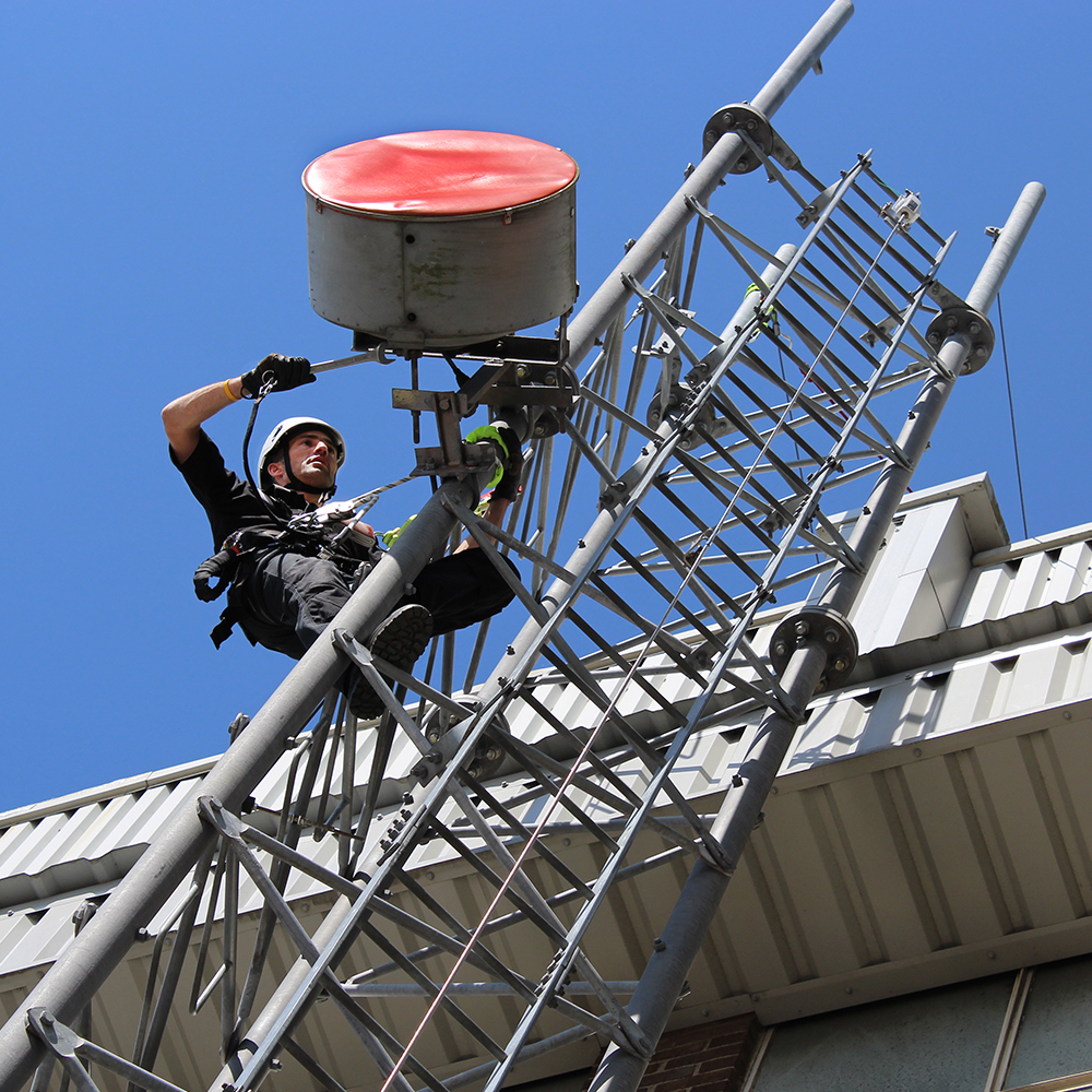 MATS Telecom Climber, Roof & RF Hazards | UK Wide Venues