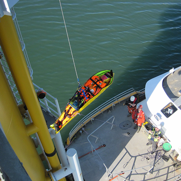 GWO Advanced Rescue Training Refresher | WTG Training