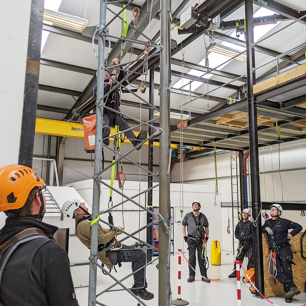 MATS Telecom Climber, Roof & RF Hazards | UK Wide Venues