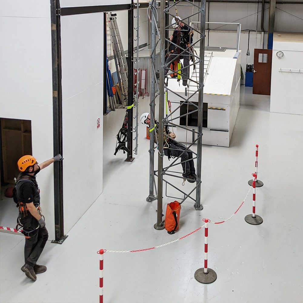 MATS Telecom Climber, Roof & RF Hazards | UK Wide Venues