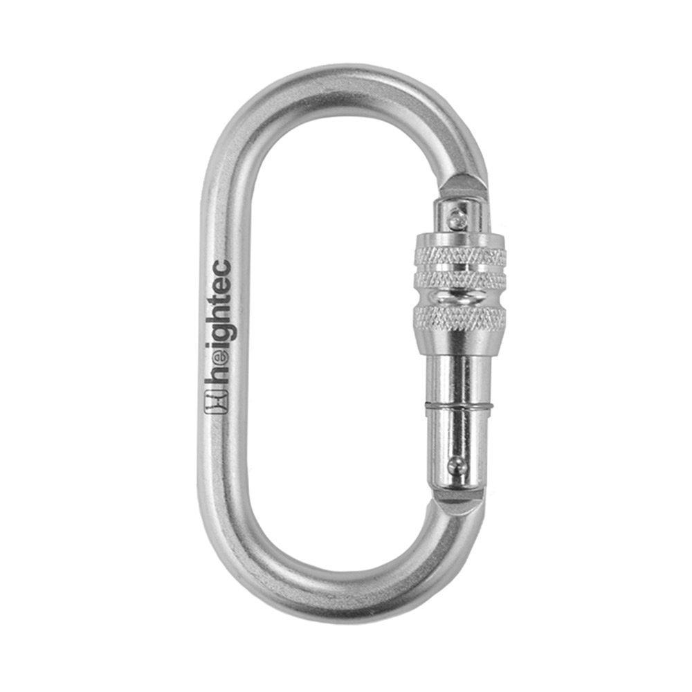 CONTRACT Steel Oval Screwgate Economy Karabiner