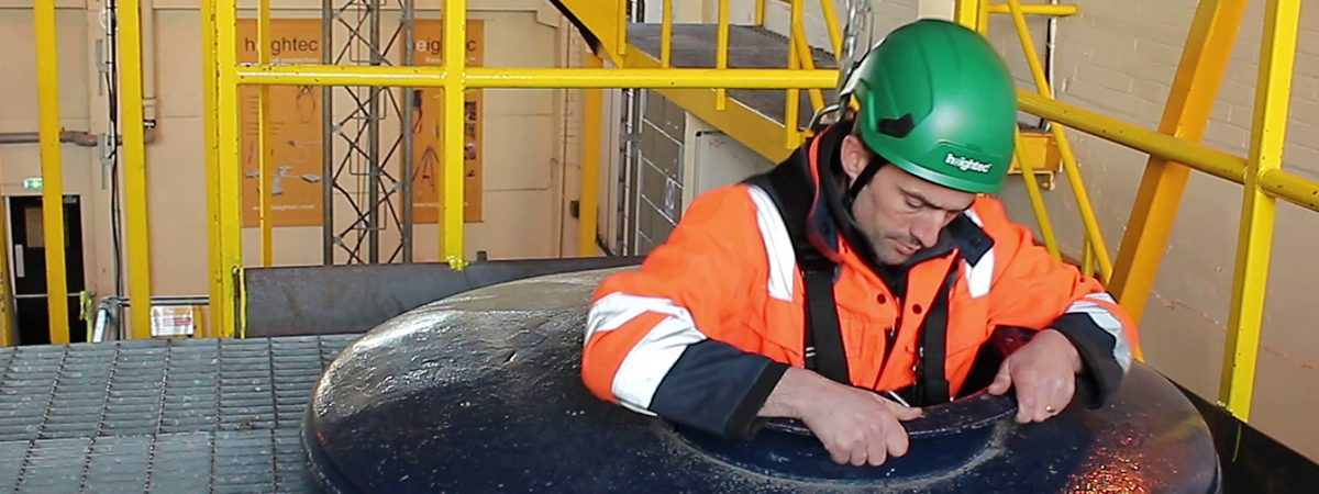 Confined Space Entry - Escape BA | UK Wide Training