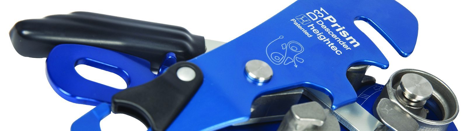 Rope access descender | PRISM device | UK Manufacturer