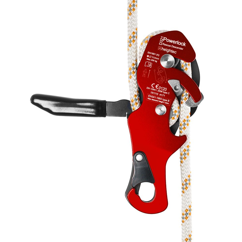 Rescue and evacuation descender | POWERLOCK | UK Made