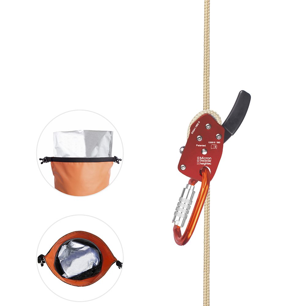 i-Scape Personal Escape System with ProSeal for self evacuation