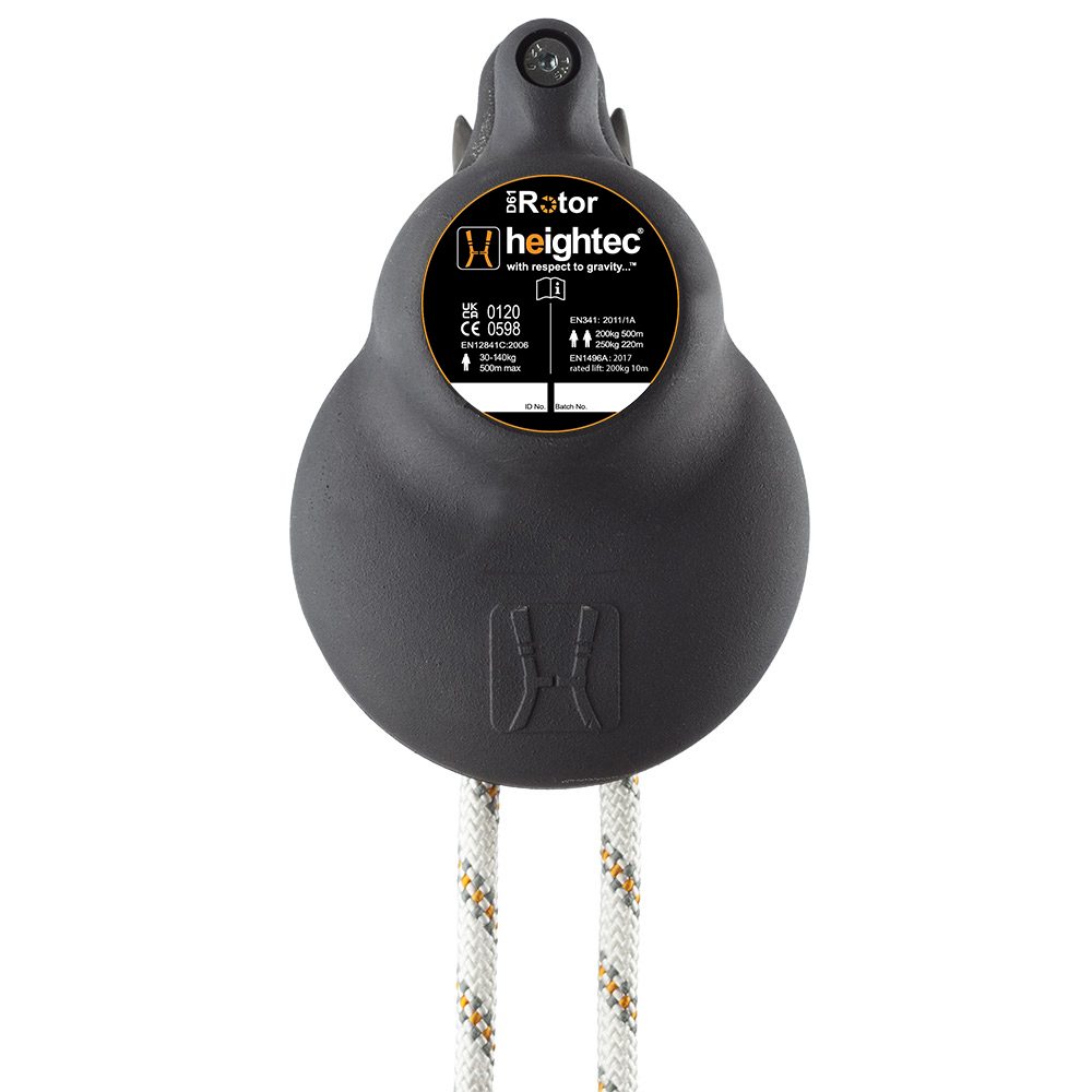 Evacuation Descender | ROTOR Automatic Rescue | Made in UK