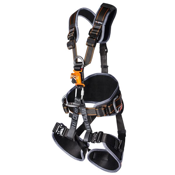 Integrated Rope Access Harness with Chest Ascender | EXTOL