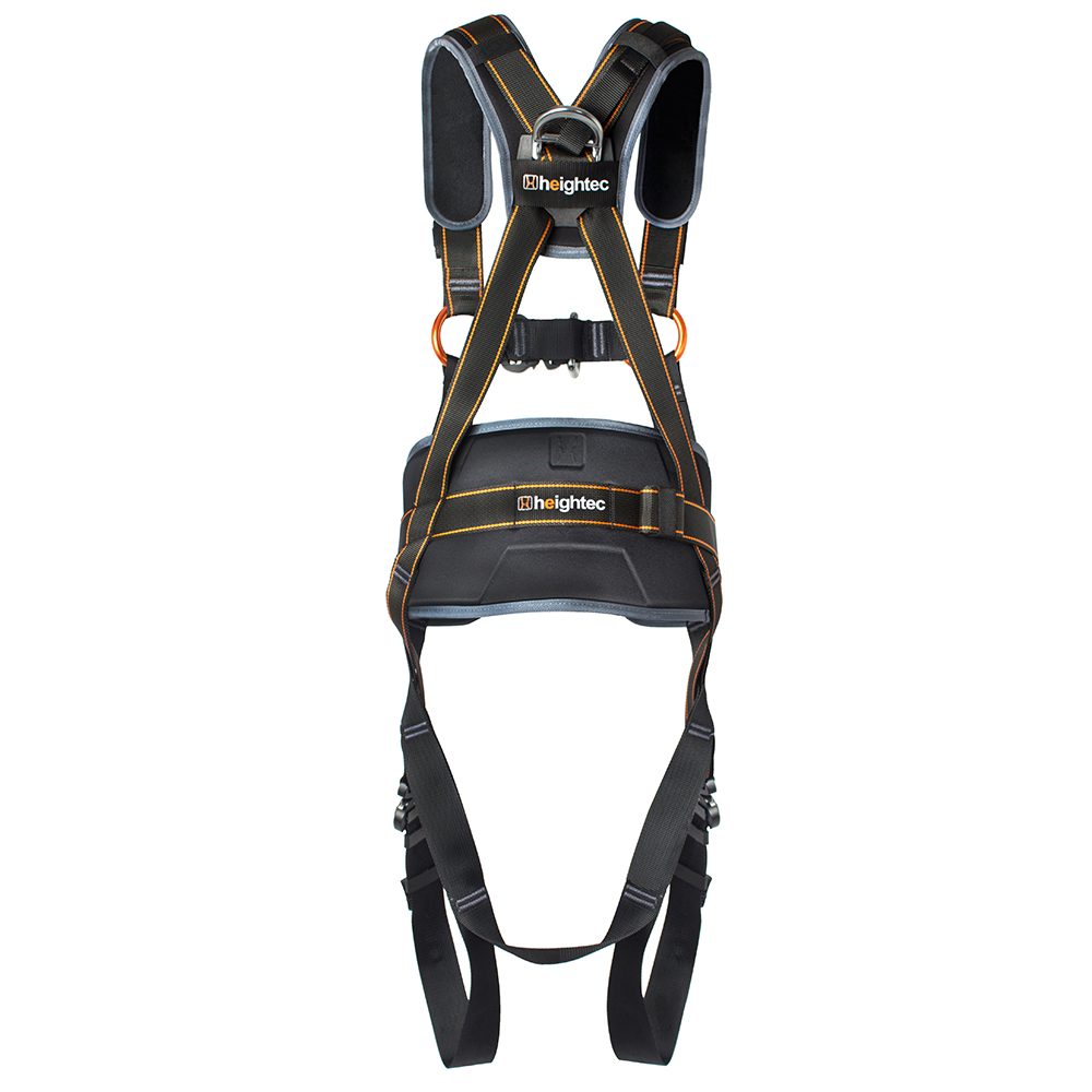 Harness with Rear Extension Strap: NEON Rigger’s | Made in UK