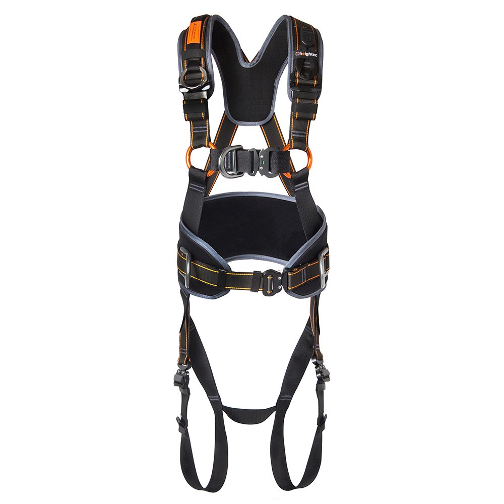 NEON Rigger’s Harness with Rear Extension Strap - heightec
