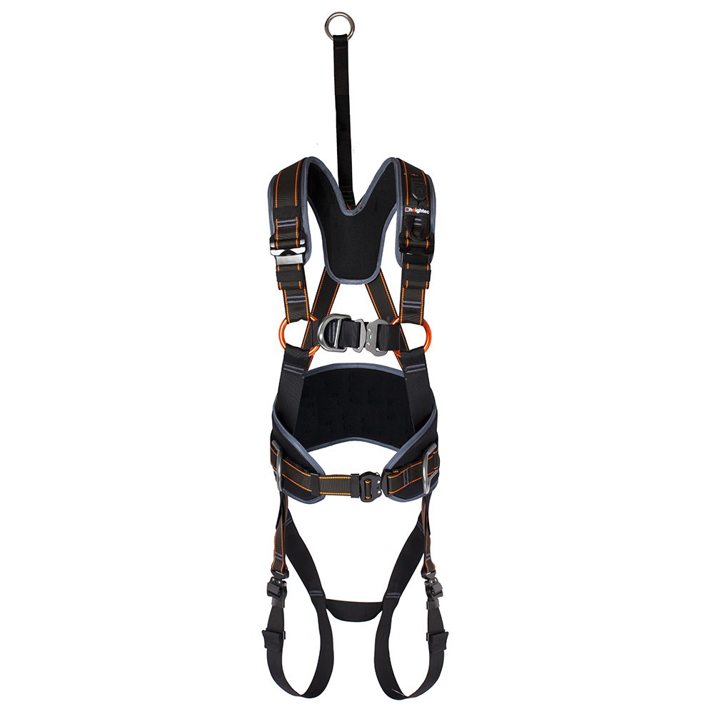 Harness with Rear Extension Strap: NEON Rigger’s | Made in UK