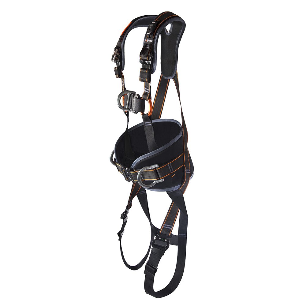 Harness with Rear Extension Strap: NEON Rigger’s | Made in UK