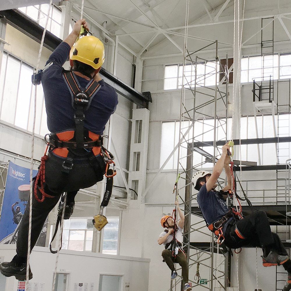 IRATA Rope Access Training - All Levels | Leading Provider