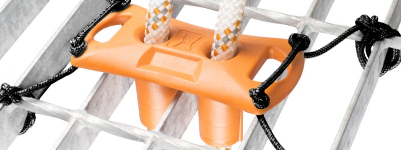 GRATEMATE Grating Rope Protector for grating walkways