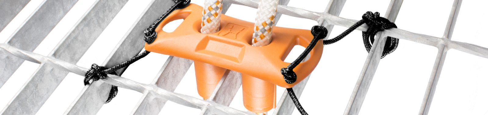 GRATEMATE Grating Rope Protector for grating walkways