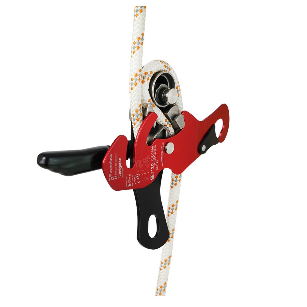 Rescue and evacuation descender | POWERLOCK | UK Made