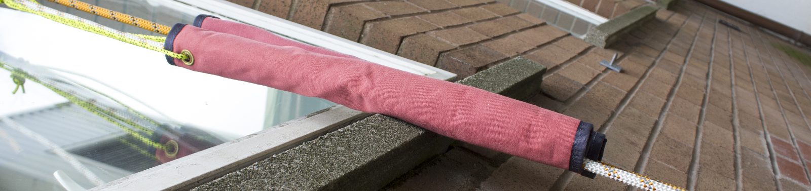 MANTLE Canvas Rope Protector - manufactured by heightec