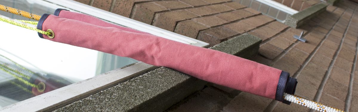 MANTLE Canvas Rope Protector - manufactured by heightec
