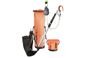 RescuePack TC rescue system video - heightec