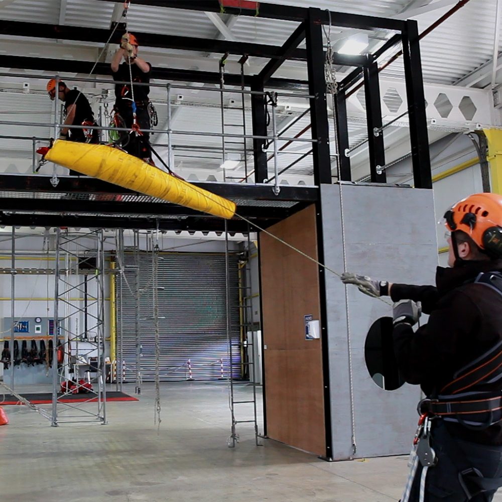 Rescue from height - Stretcher Lowering | Nationwide Training