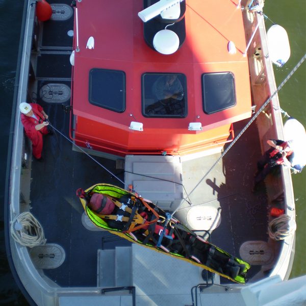 Wind Turbine Advanced Hub Rescue and Evacuation