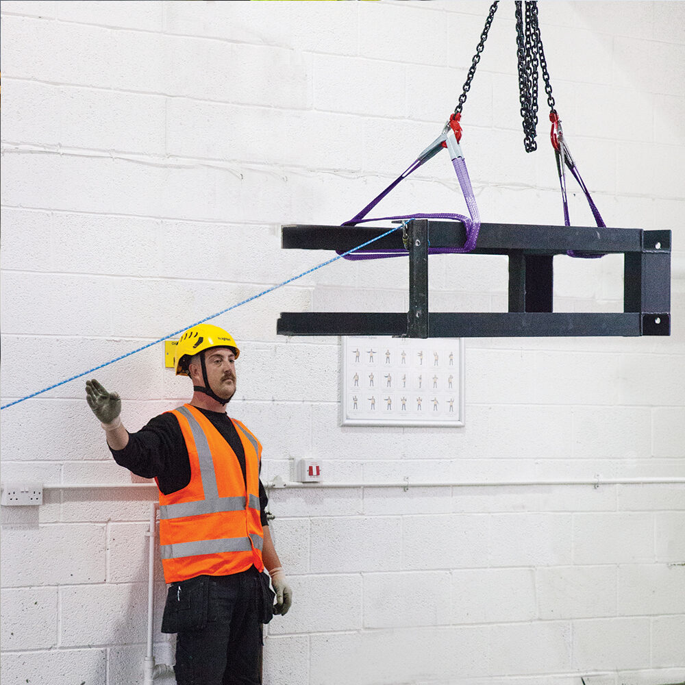 GWO Slinger Signaller | Exceptional Nationwide WTG Training