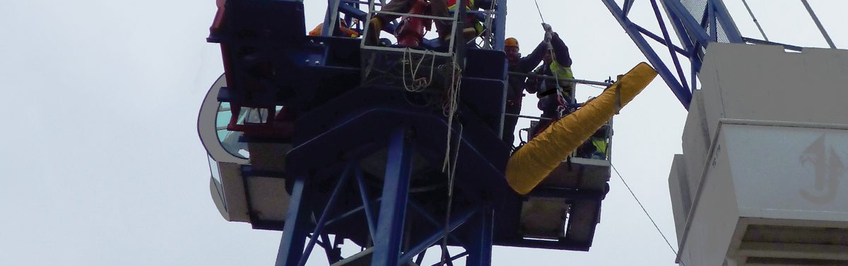 RescuePack ROTOR TC Tower Crane Rescue System | UK Made