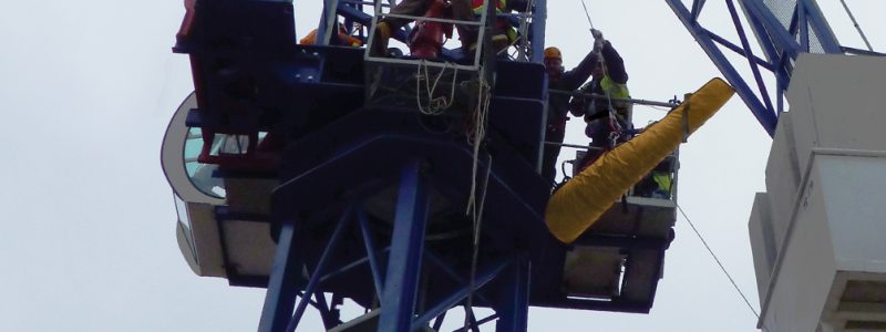 RescuePack ROTOR TC Tower Crane Rescue System | UK Made