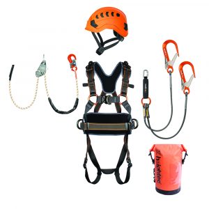 Rigger's Harness - NEON manufactured in UK by heightec